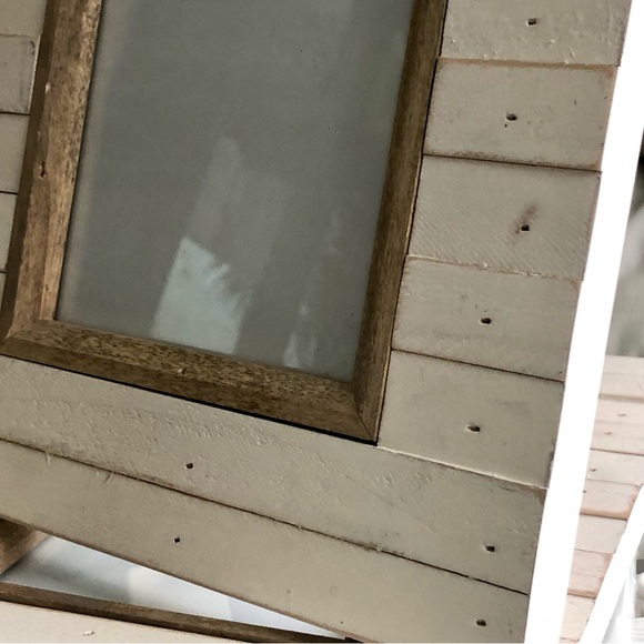 Accents | New Set2 Shiplap Style Cottage Rustic Beach Frames | Poshmark